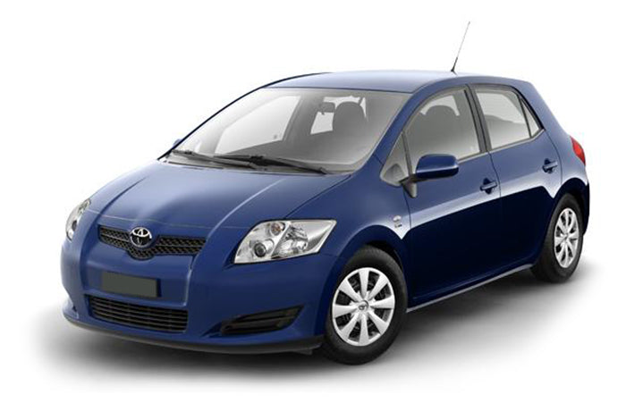Toyota Corolla Hatch 2007-2012 — Custom Carmats