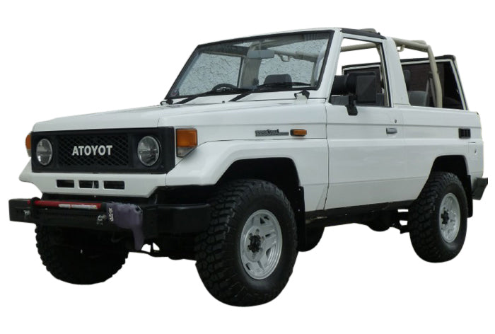 Toyota Landcruiser SUV Bundera (1985-1990) — Custom Carmats