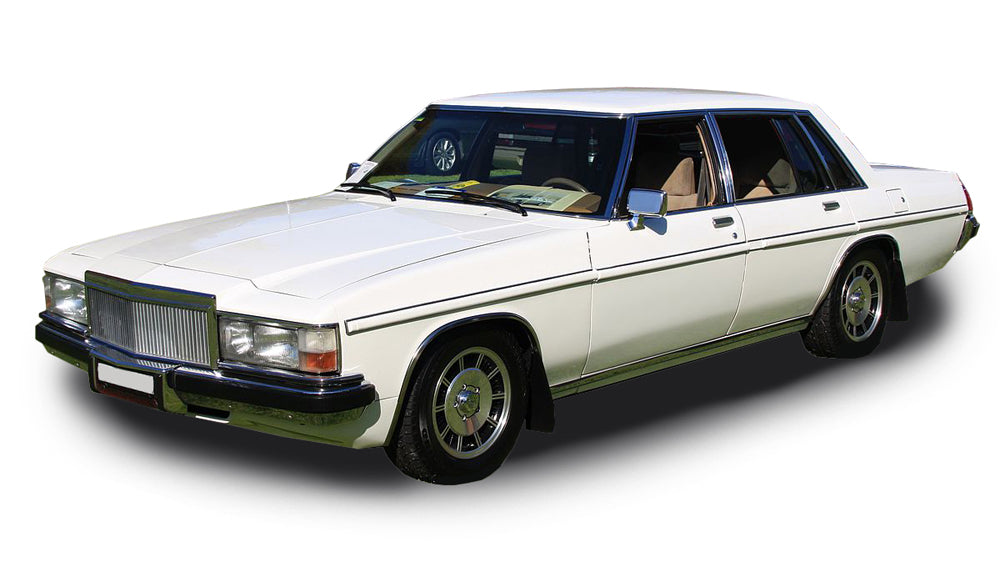 Holden Statesman Sedan HQ-WB (1971-1984) — Custom Carmats