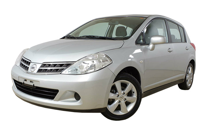 Nissan Tiida Hatch 2006-2013 — Custom Carmats