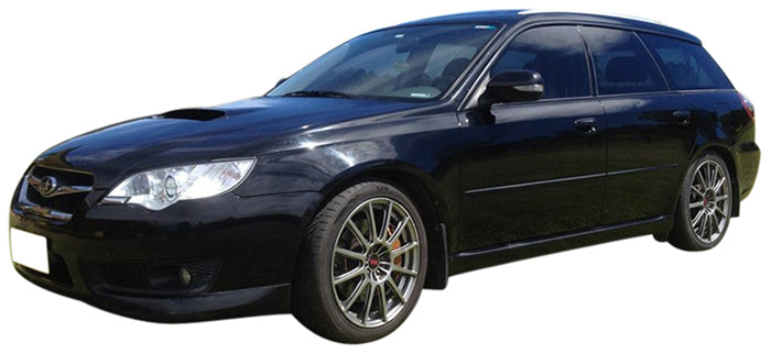 Subaru Liberty Wagon 2003-2009 — Custom Carmats