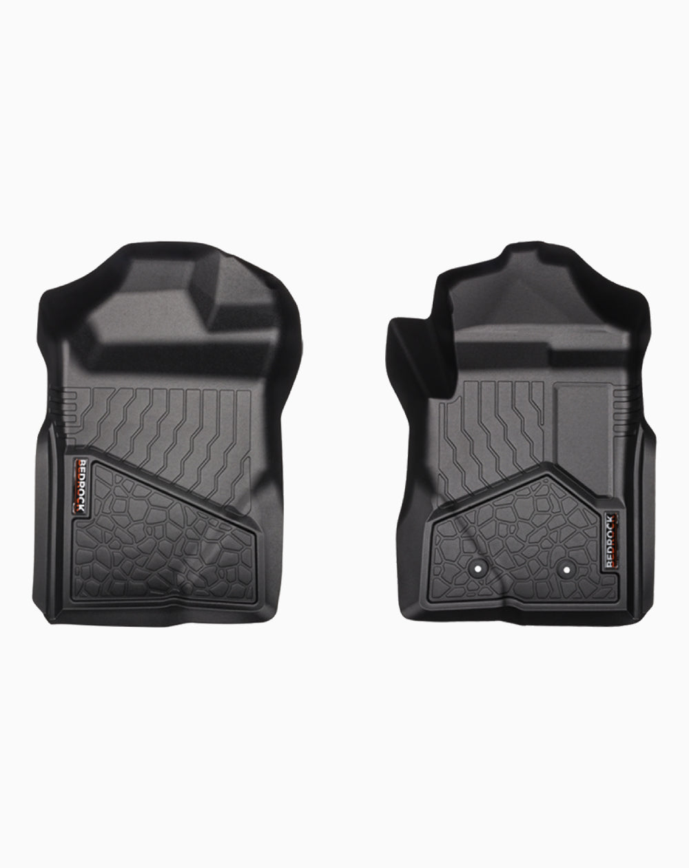 BedRock Floor Liners - Front Set to suit Ford Ranger Ute Raptor 2022-C ...