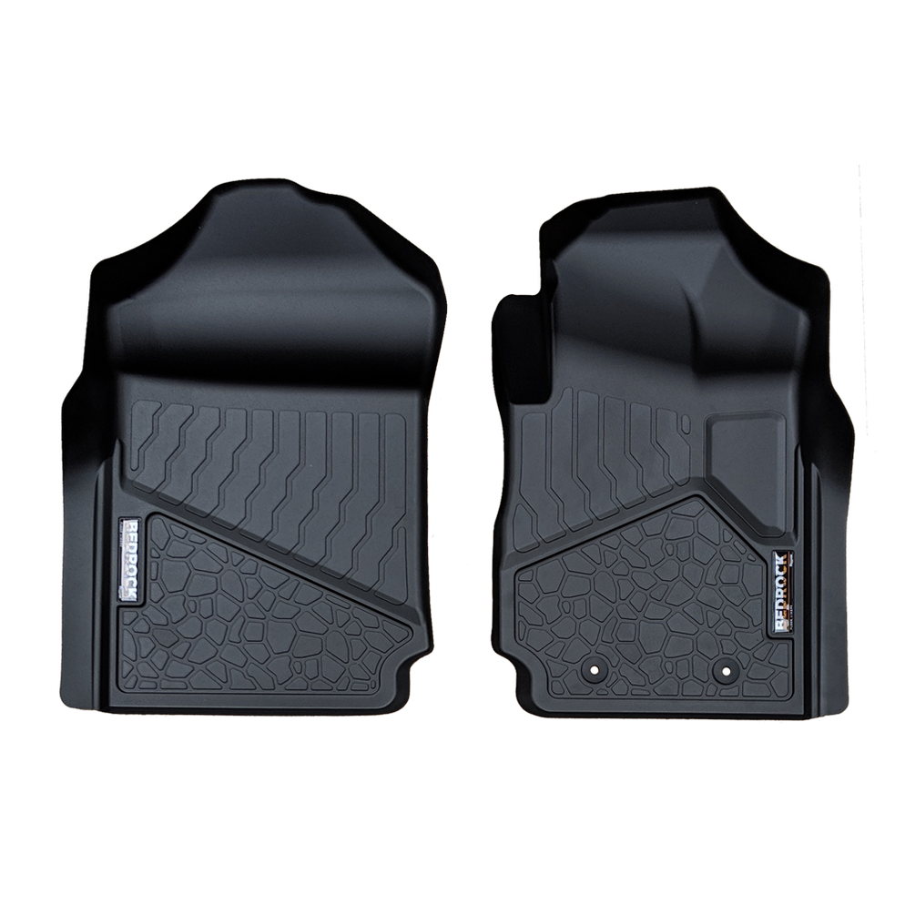 BedRock Floor Liners - Front Set to suit Ford Ranger Ute PX3 (2018-202 ...
